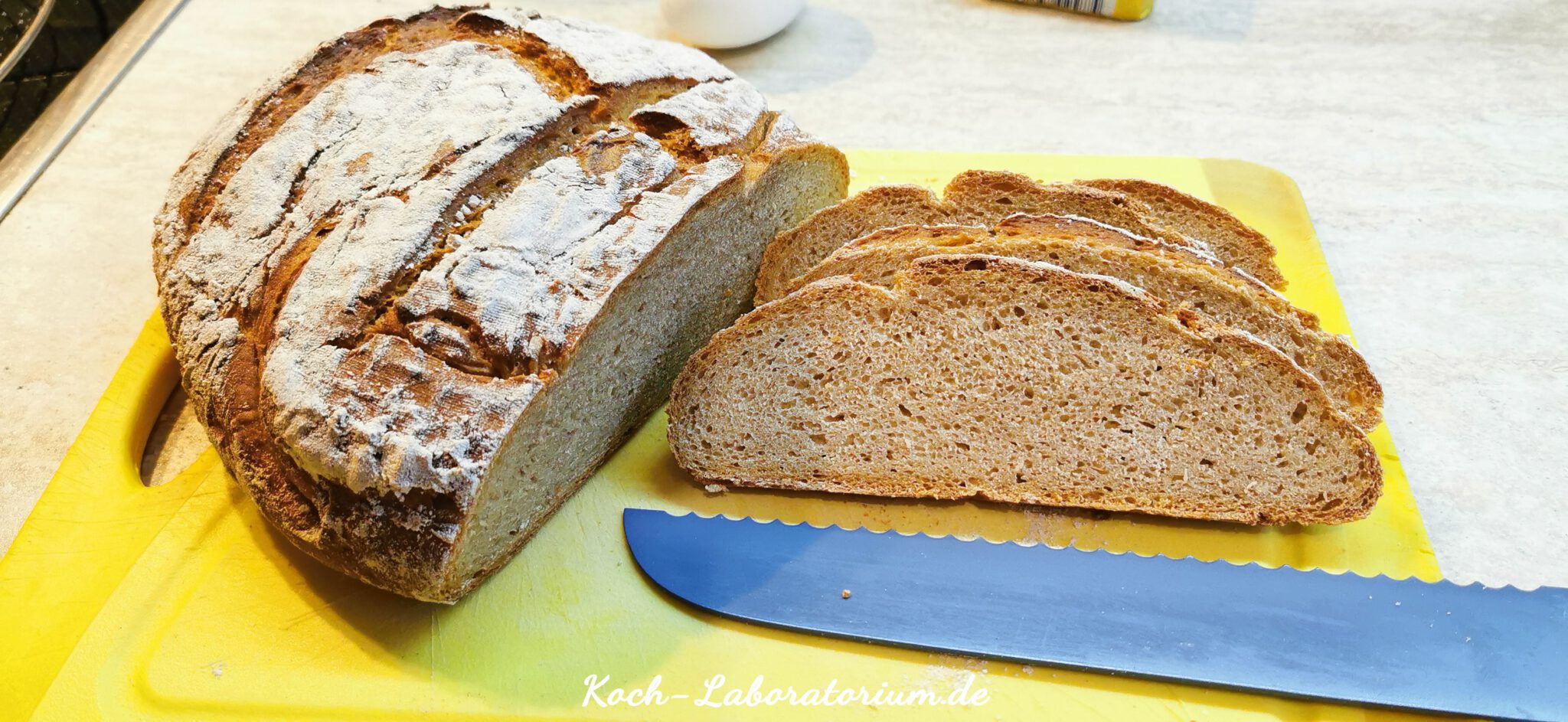 Bauernbrot nach Marcel Paa – Kochlaboratorium