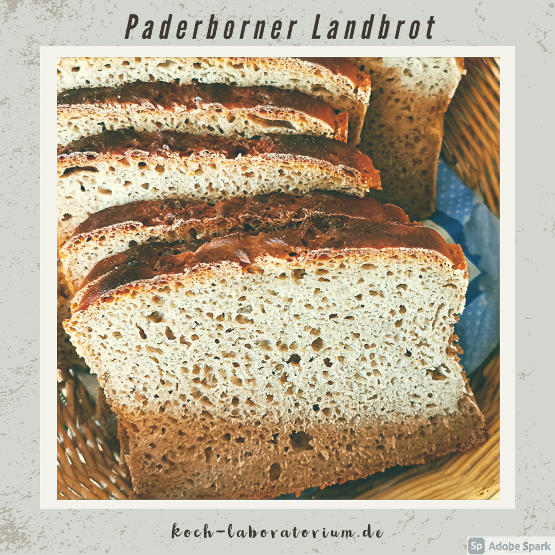 Paderborner Landbrot – Kochlaboratorium