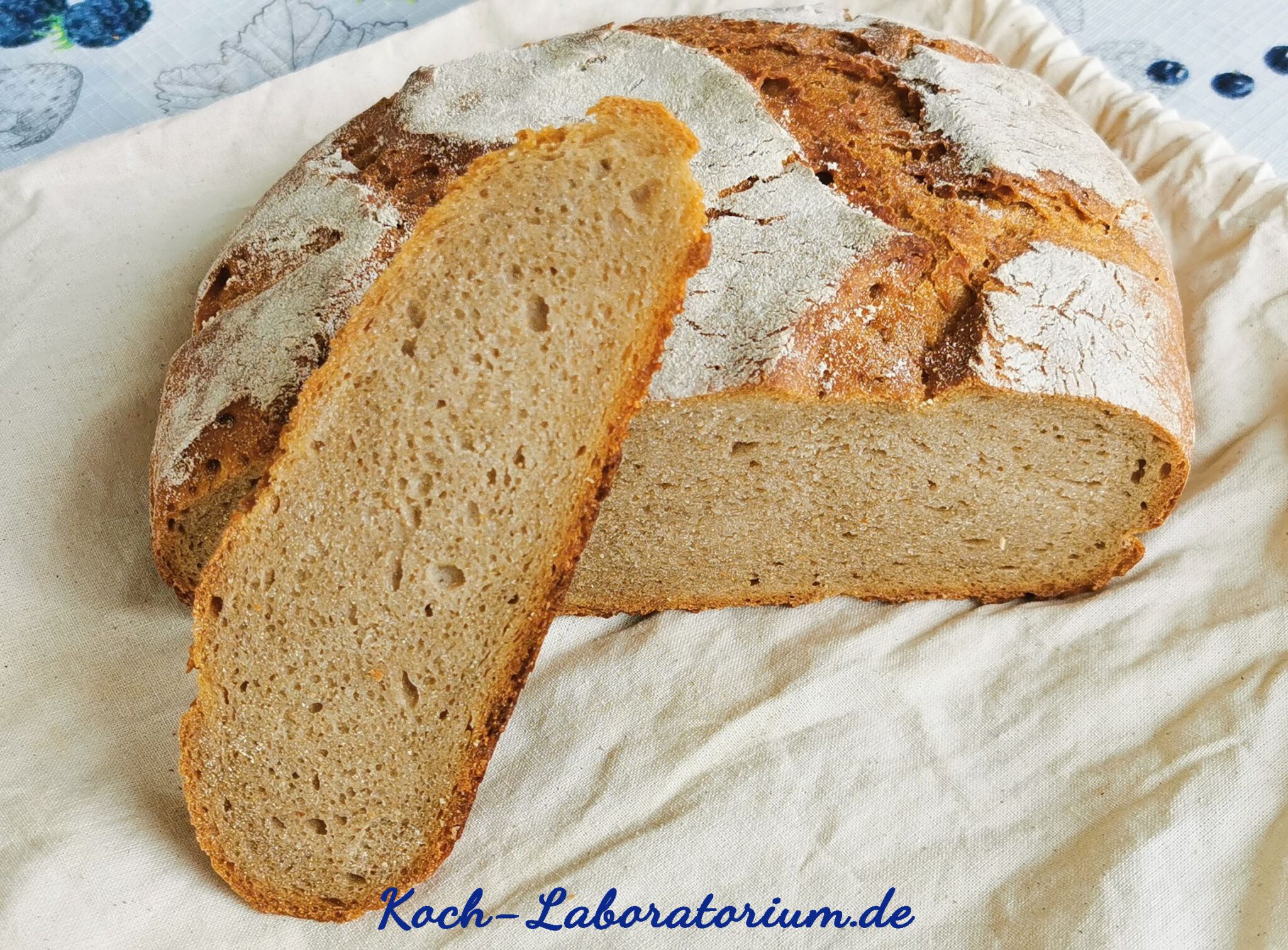 König Ludwig Brot – Kochlaboratorium
