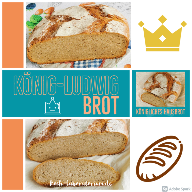 König Ludwig Brot – Kochlaboratorium