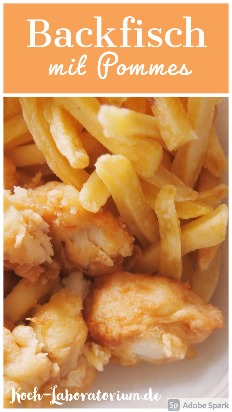 Backfisch mit Pommes – Kochlaboratorium
